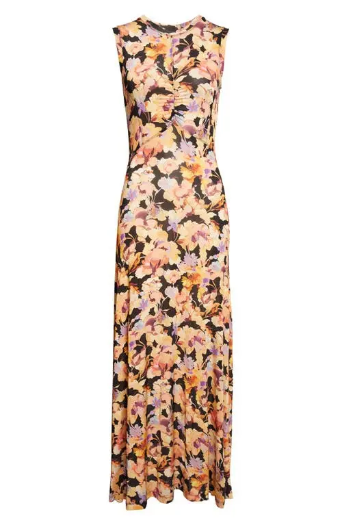 Ulla Johnson Lina Floral Maxi Dress - Night Bloom