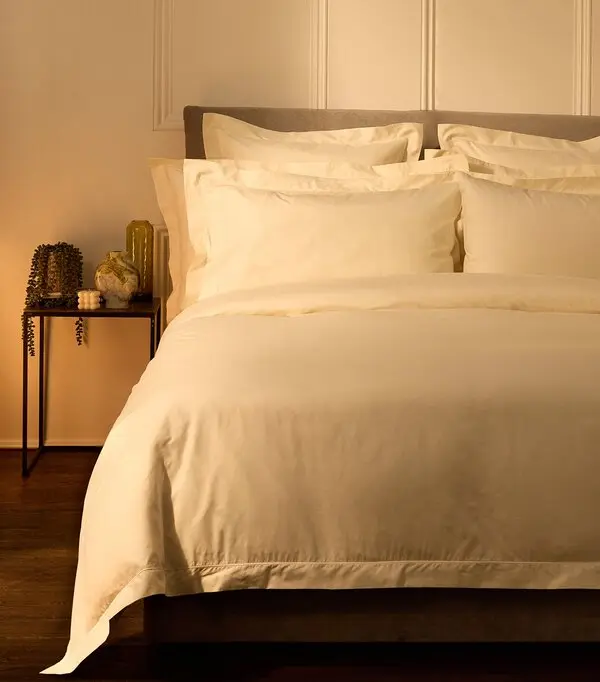 Harrods Chester Oxford Pillowcase Pair - Ivory