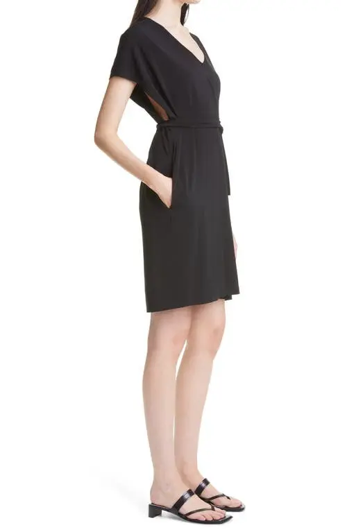Max Mara Pavento Jersey Cover-up Minidress