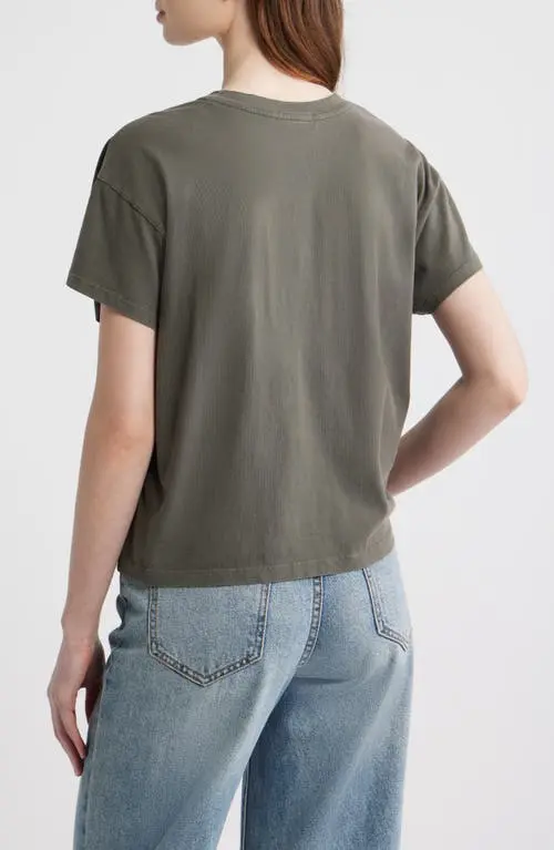 Rag & Bone Kelly Washed Boxy Cotton T-shirt