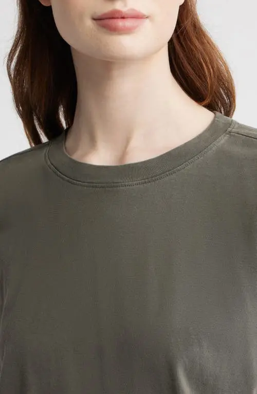 Rag & Bone Kelly Washed Boxy Cotton T-shirt