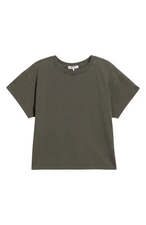 Rag & Bone Kelly Washed Boxy Cotton T-shirt