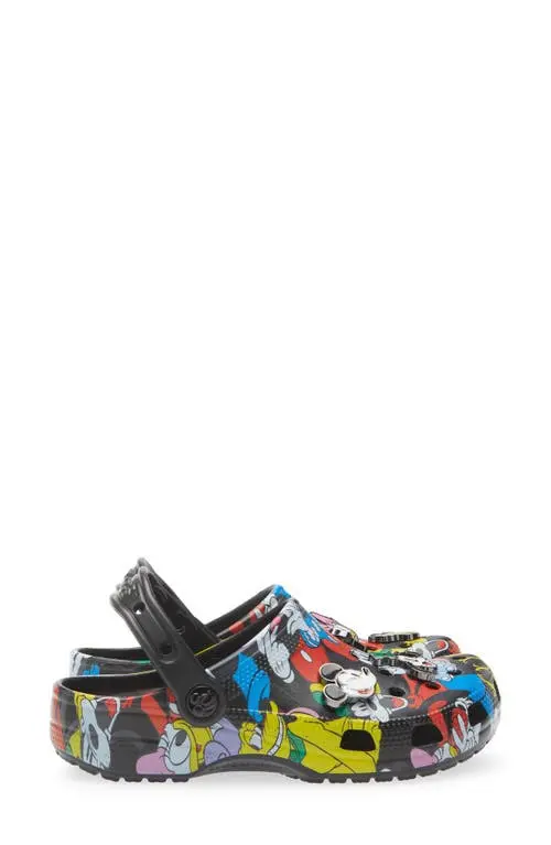 CROCS Mickey & Friends Classic Clog - Black Multi