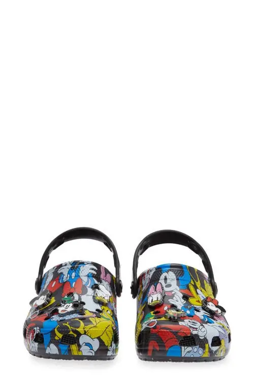 CROCS Mickey & Friends Classic Clog - Black Multi