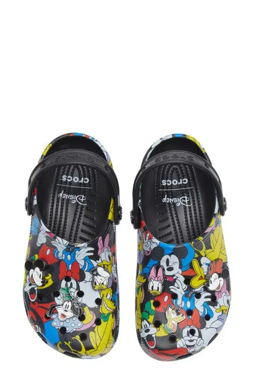 CROCS Mickey & Friends Classic Clog - Black Multi