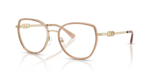 Michael Kors Eyeglasses - Marrón Claro