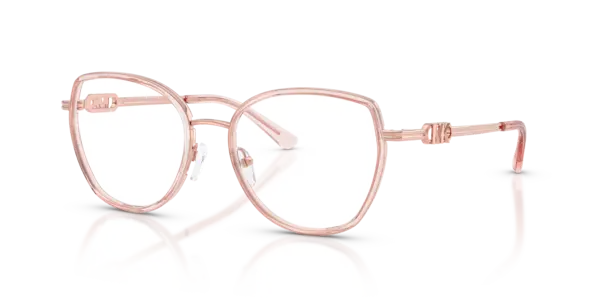 Michael Kors Eyeglasses - Rose Transparent