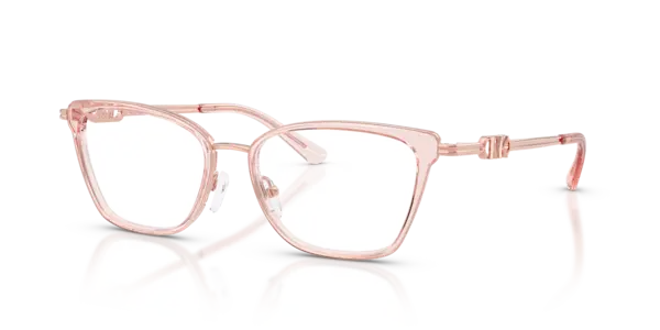 Michael Kors Eyeglasses - Rose Transparent