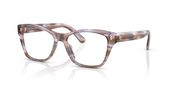 Ralph Lauren Eyeglasses Rl6230u - Shiny Violet Brown Havana