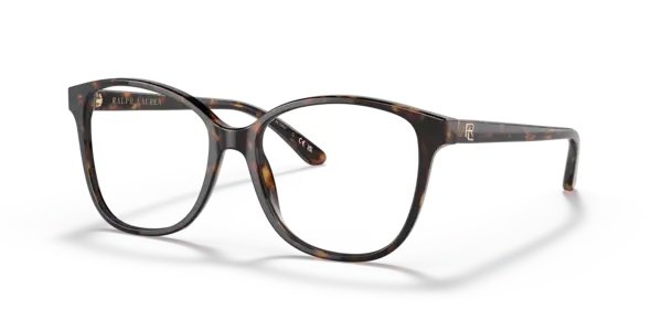 Ralph Lauren Full Rim Eyeglasses - Shiny Dark Havana