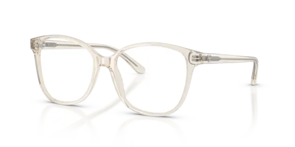Ralph Lauren Full Rim Eyeglasses - Transparent Beige