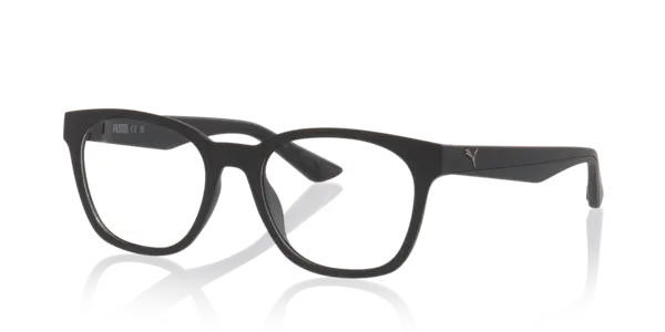 PUMA Full Rim Eyeglasses - Noir