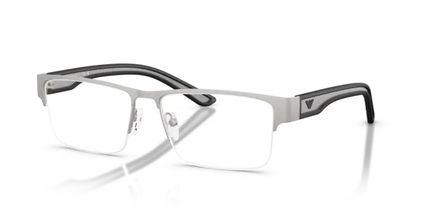 Emporio Armani Ea1182 Eyeglasses - Rubber Gunmetal
