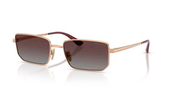 VOGUE EYEWEAR Full Rim Square Sunglasses - Rose Gold