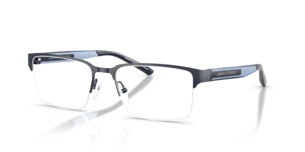 Armani Exchange Ax1075 Eyeglasses - Matte Blue