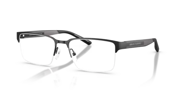 Armani Exchange Ax1075 Eyeglasses - Noir Mat