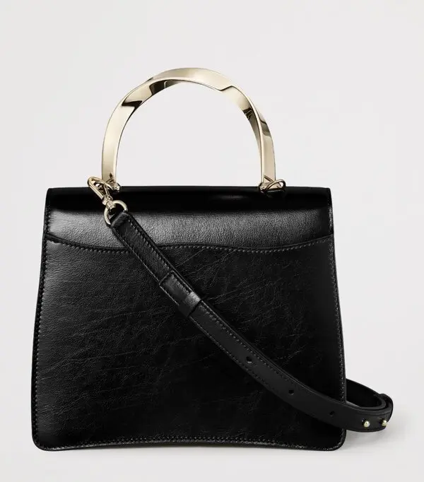 Cartier Panthère De Mini Top-handle Bag - Black