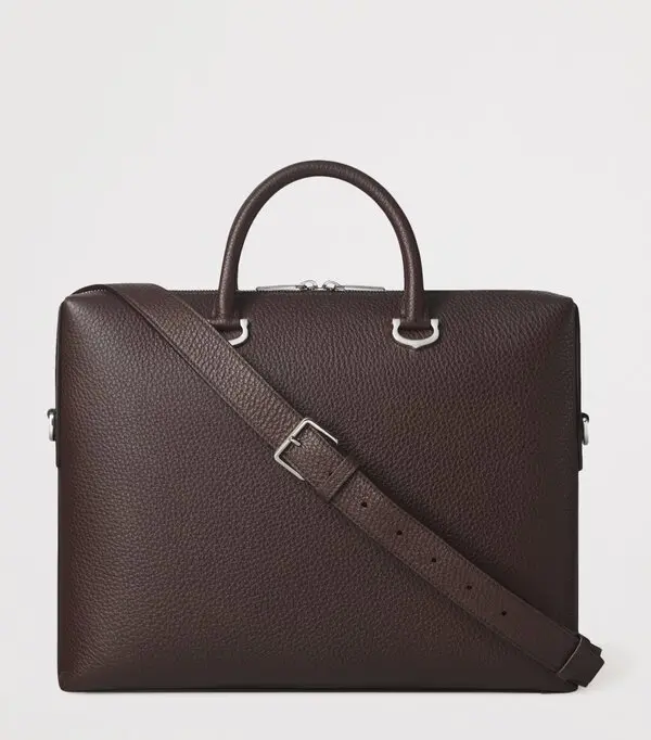 Cartier Leather Must De Briefcase - Brown