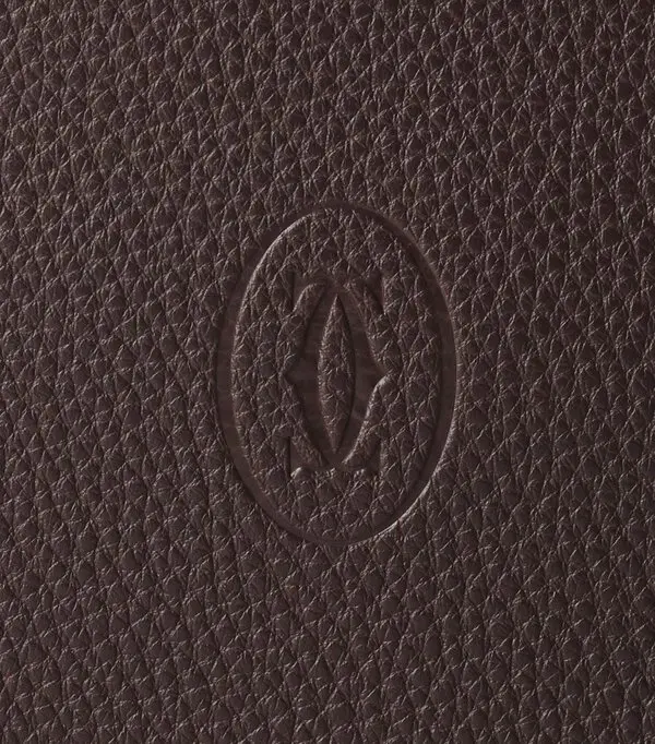 Cartier Leather Must De Briefcase - Brown