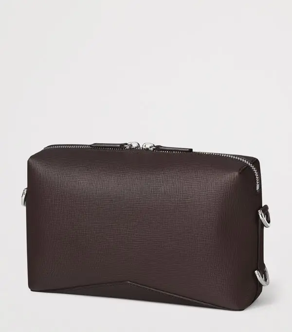 Cartier Leather Losange Cross-body Bag