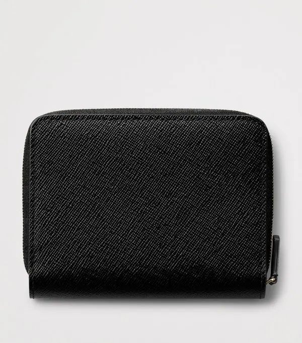 Cartier Leather C De Wallet - Black