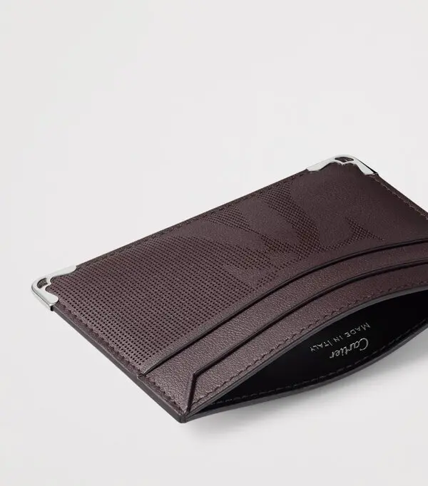 Cartier Leather Must De Card Holder