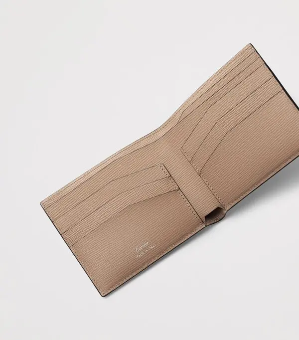 Cartier Leather Losange Wallet