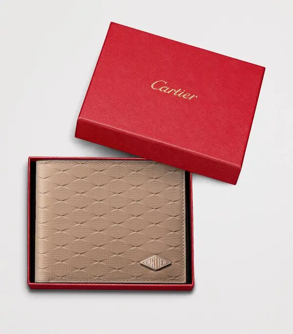 Cartier Leather Losange Wallet