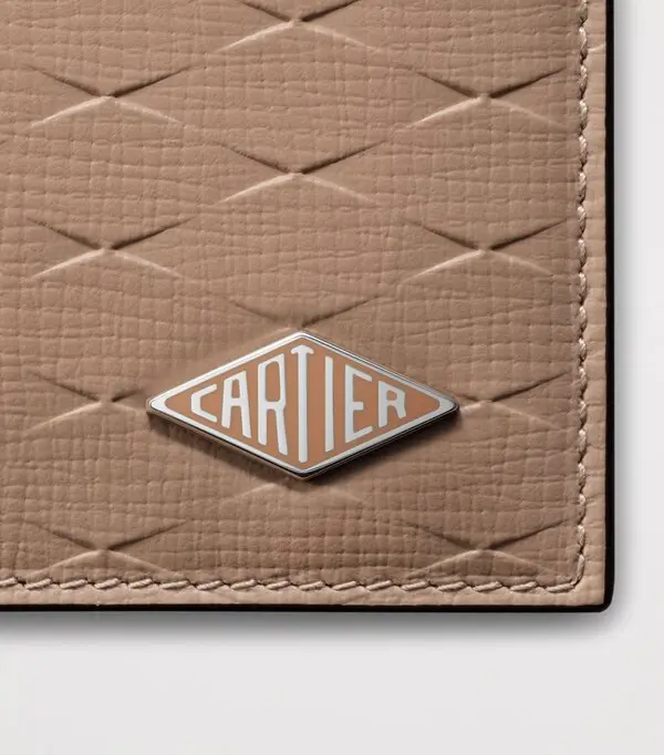 Cartier Leather Losange Wallet