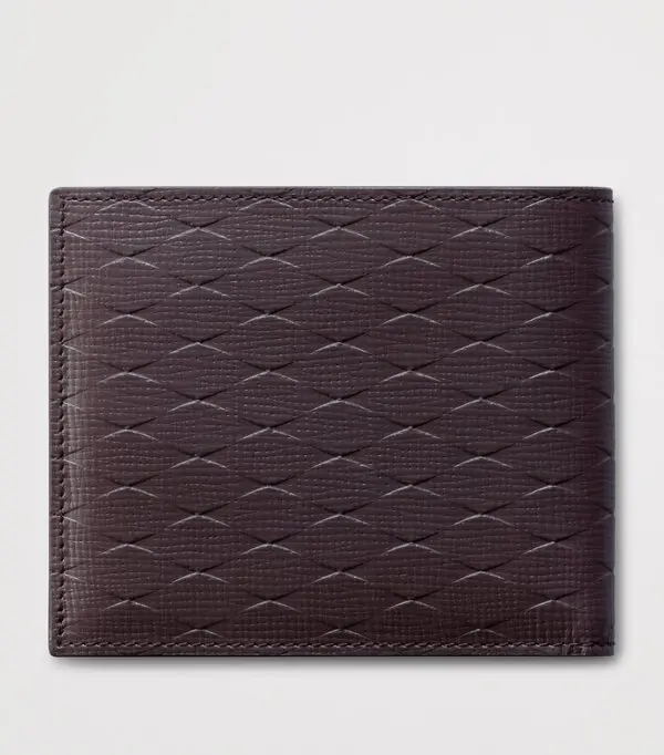Cartier Leather Losange Wallet - Black