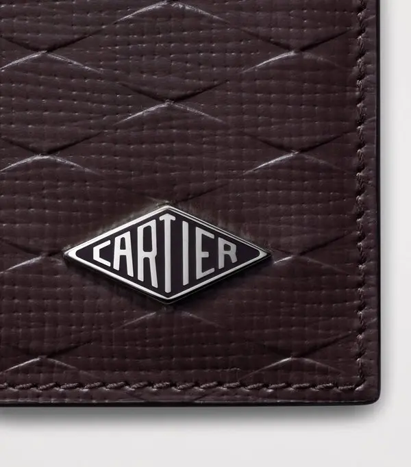 Cartier Leather Losange Wallet - Black