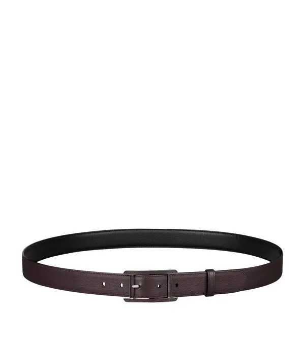 Cartier Tank De Reversible Belt - Black