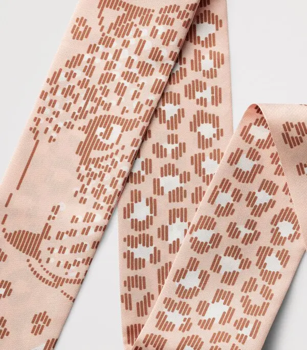 Cartier Silk Panthère Double-sided Bandeau