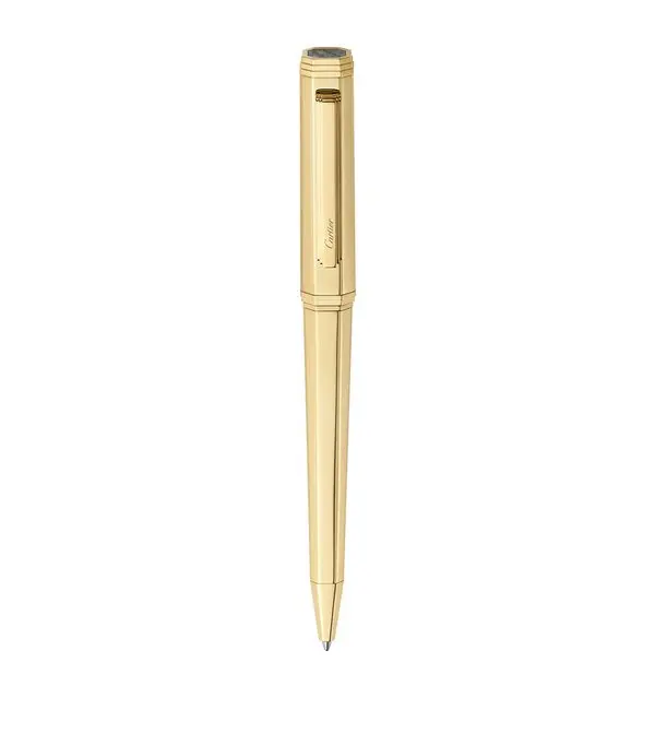 Cartier Finish Vendôme Louis Ballpoint Pen - Gold