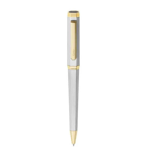 Cartier Vendôme Louis Ballpoint Pen - Silver