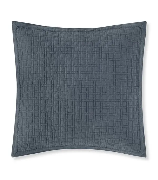 AMALIA Linen Quilted Adorno King Oxford Pillowcase