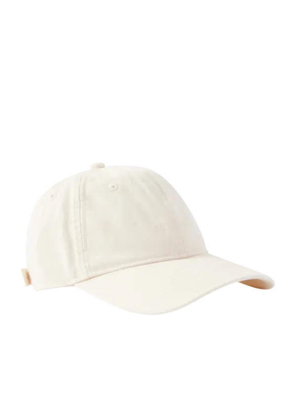 TOTEME Embroidered Organic Cotton-twill Baseball Cap