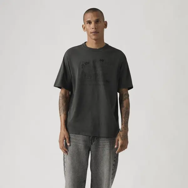 LEVI'S Relaxed Fit Vintage Graphic T-shirt - Craft Serif Phantom