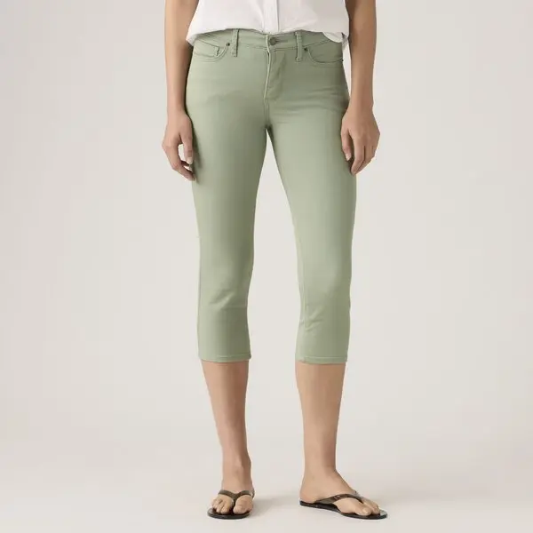 LEVI'S 311 Shaping Skinny Capri Pants - Shadow