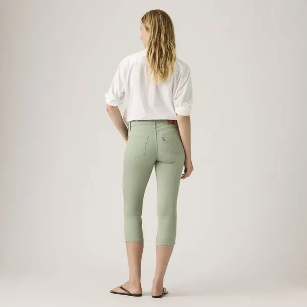 LEVI'S 311 Shaping Skinny Capri Pants - Shadow