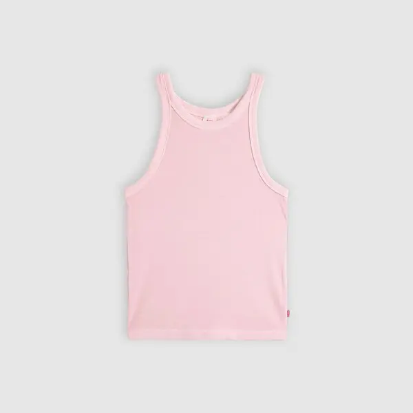LEVI'S Essential Racer Tank Top - Garment Dye