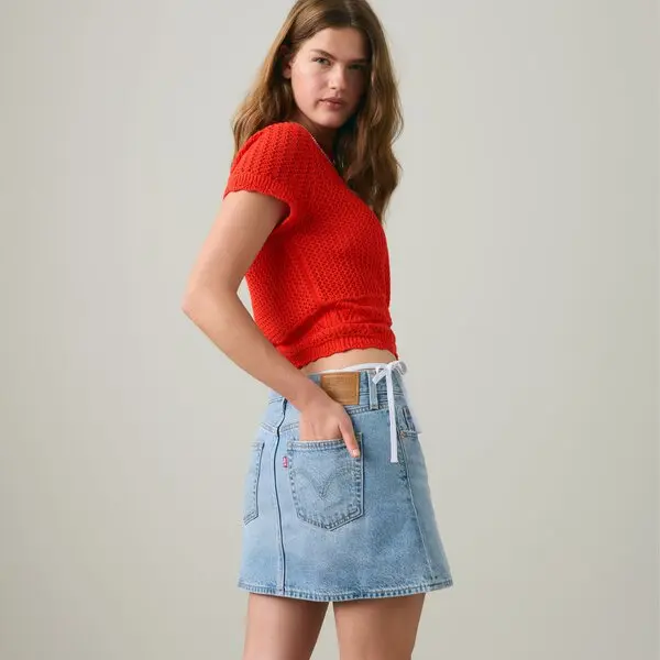 LEVI'S Icon Skirt - Aligned Smoke