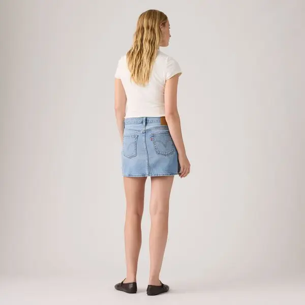 LEVI'S Icon Skirt - Aligned Smoke