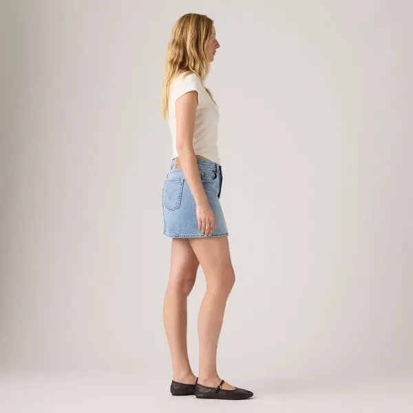 LEVI'S Icon Skirt - Aligned Smoke