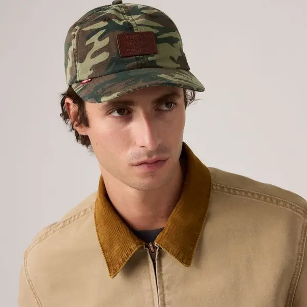 LEVI'S Relaxed Dad Cap - Phalarope Camo Print