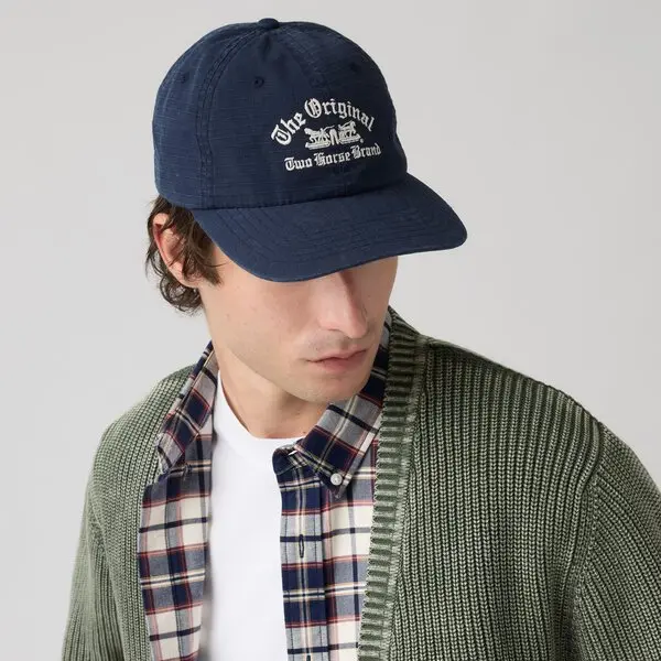 LEVI'S Relaxed Dad Heritage Cap - Navy Blazer