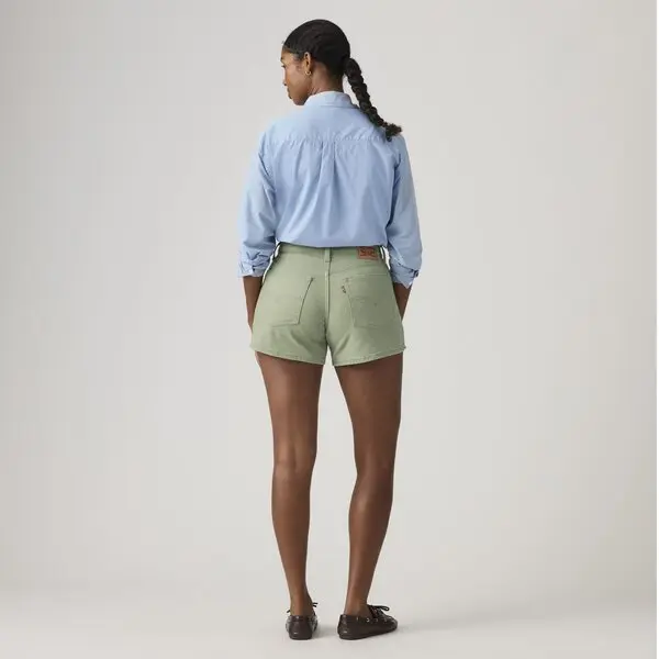 LEVI'S A-line Shorts - Deep Lichen Green