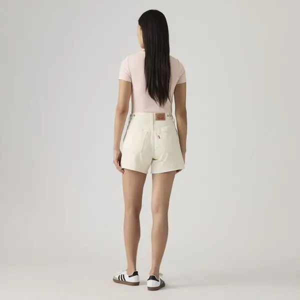 LEVI'S Cinch Mid-thigh Denim Shorts