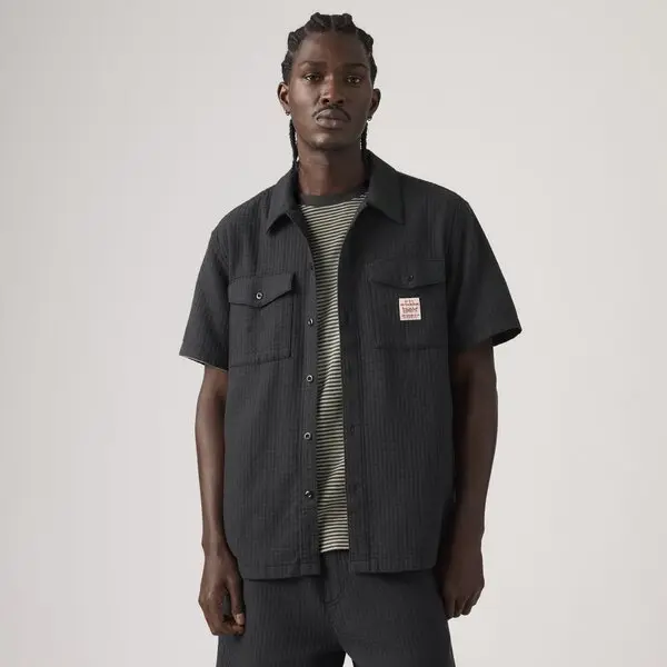 LEVI'S Short-sleeve Worker Shirt