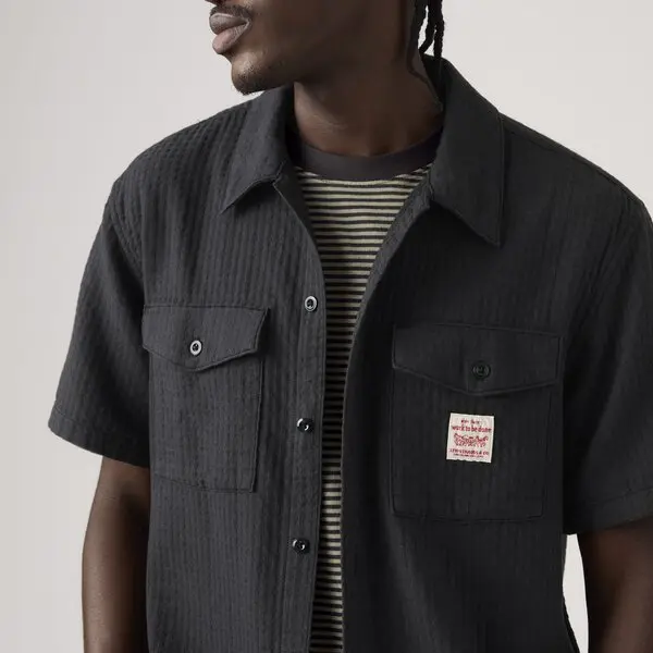LEVI'S Short-sleeve Worker Shirt